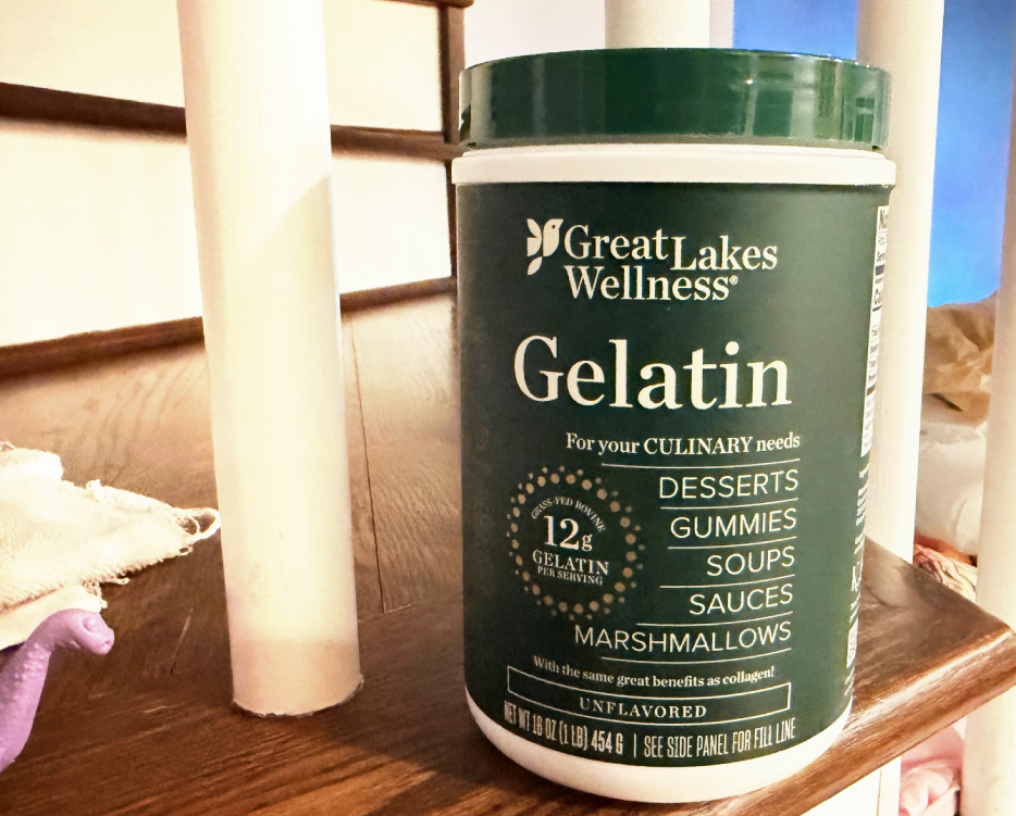 Gelatin Gummies with Chicken Feet Bone Broth and Grass Fed Beef Gelatin ...